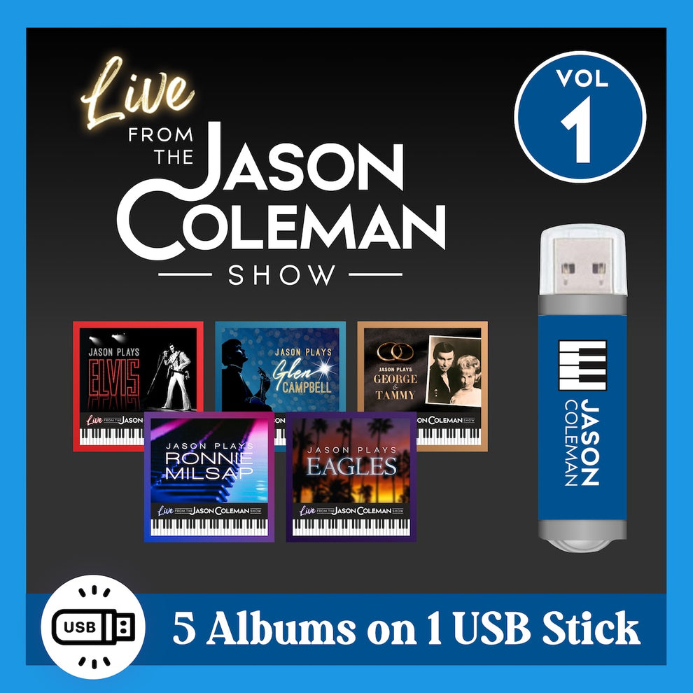 Live from The Jason Coleman Show Vol. 1 [EasyPlay Music Stick] – Jason ...