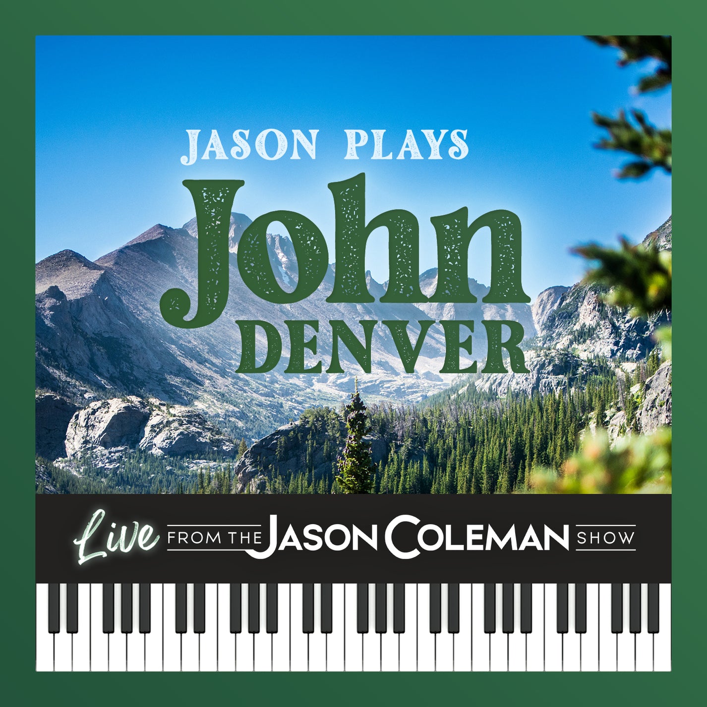 Jason Plays John Denver CD (Live from The Jason Coleman Show) – Jason ...