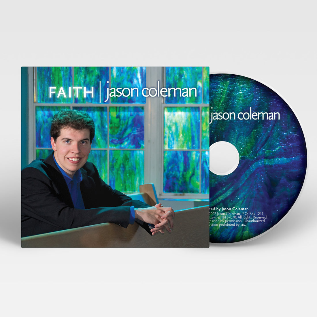 Jason Coleman: Faith [CD] – Jason Coleman | EasyPlay Music