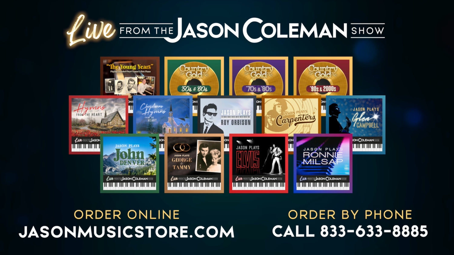 The Jason Coleman Show CDs – Jason Coleman | EasyPlay Music