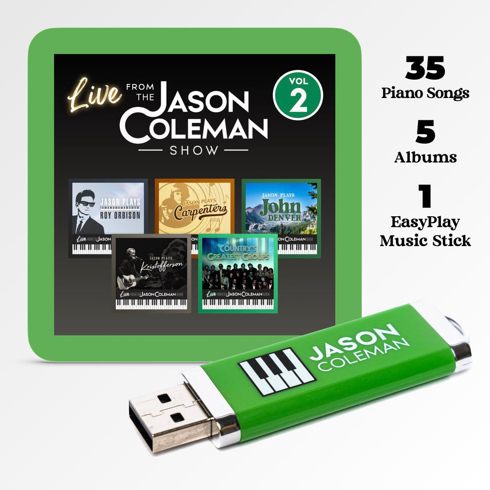 Live from The Jason Coleman Show Vol. 2 [EasyPlay Music Stick] – Jason ...