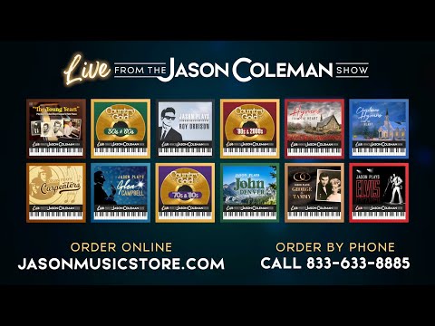 Live from The Jason Coleman Show 13-CD Complete Collection (Get 4 CDs ...