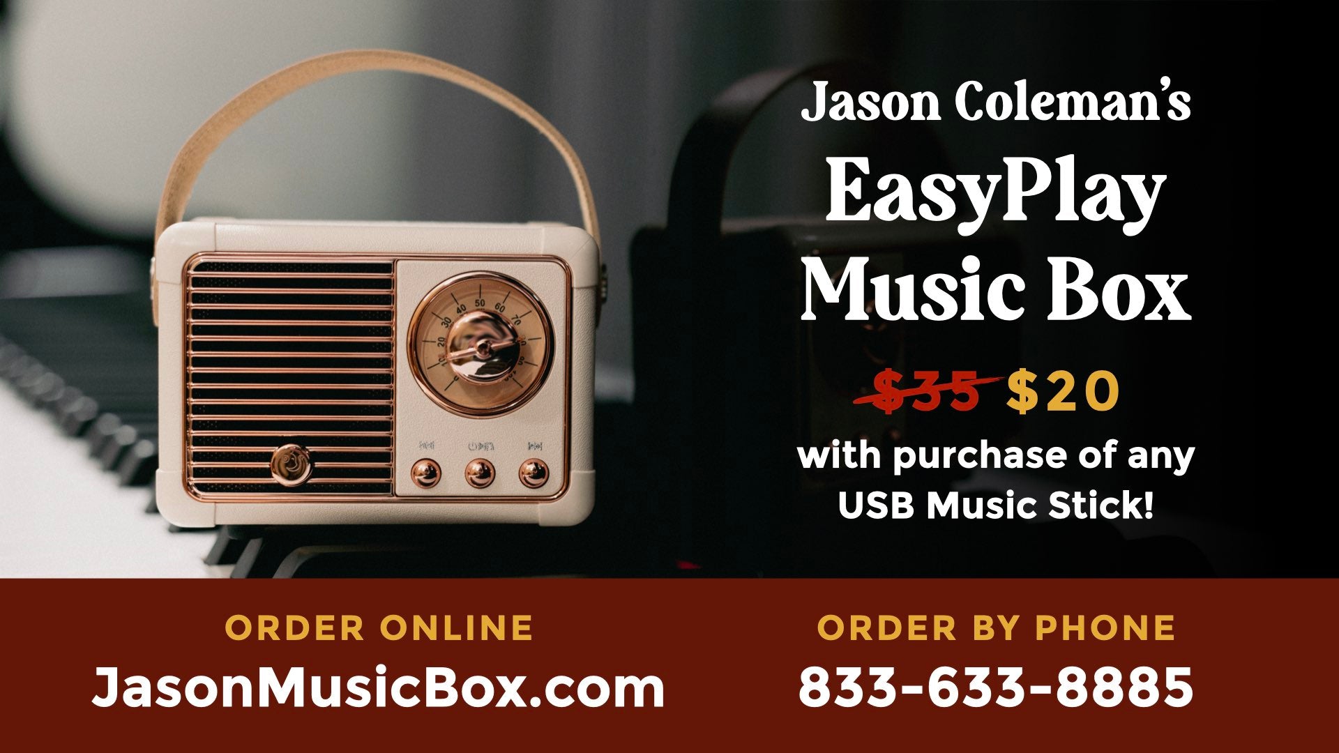 Jason Coleman Music Store – Jason Coleman | EasyPlay Music